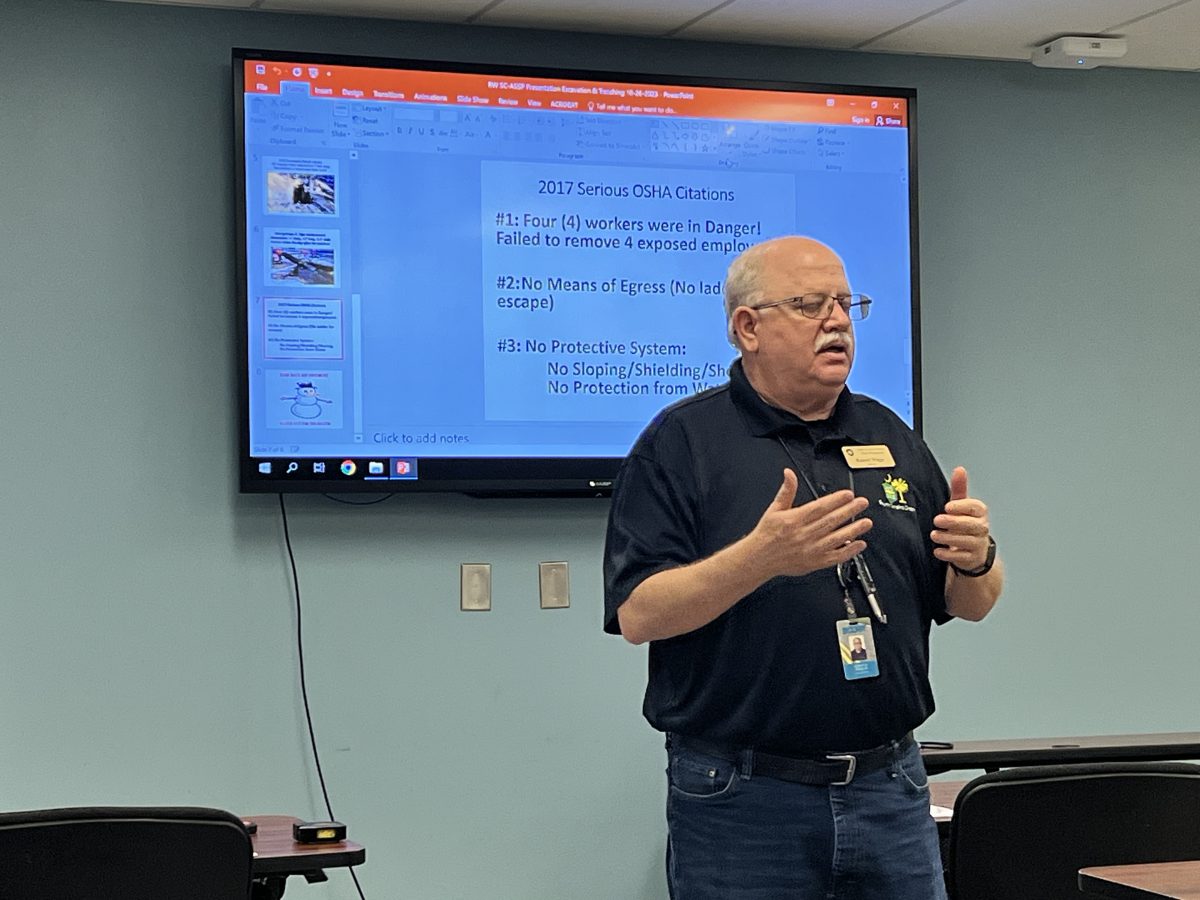 NOVEMBER TECHNICAL MEETING – Recordkeeping Panel – ASSP South Carolina ...